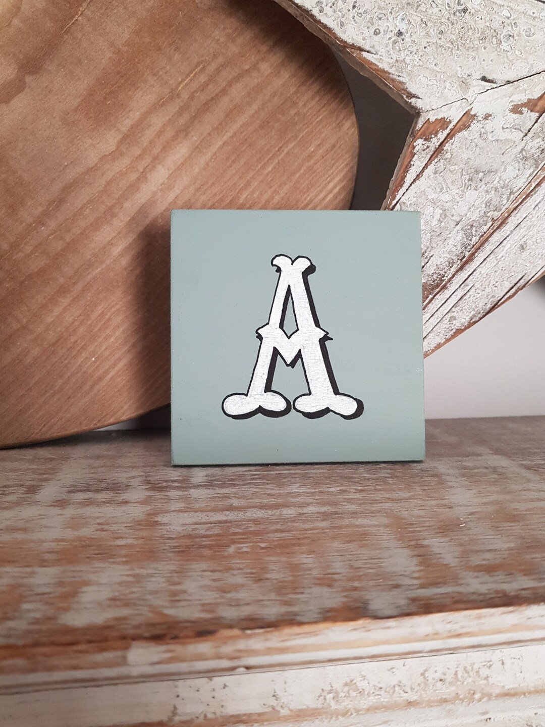 Personalised Letter Blocks, Initials, Wooden Letters, Monograms, Letter ...