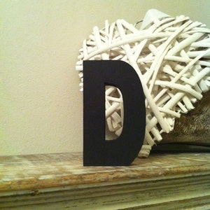 Wooden Letter D Personalised Name Letter Nursery Decoration Ideas ...