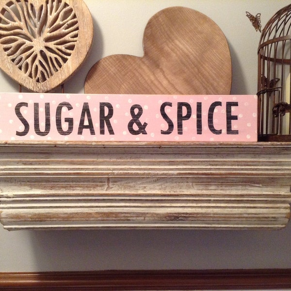 Spice Sign - Etsy