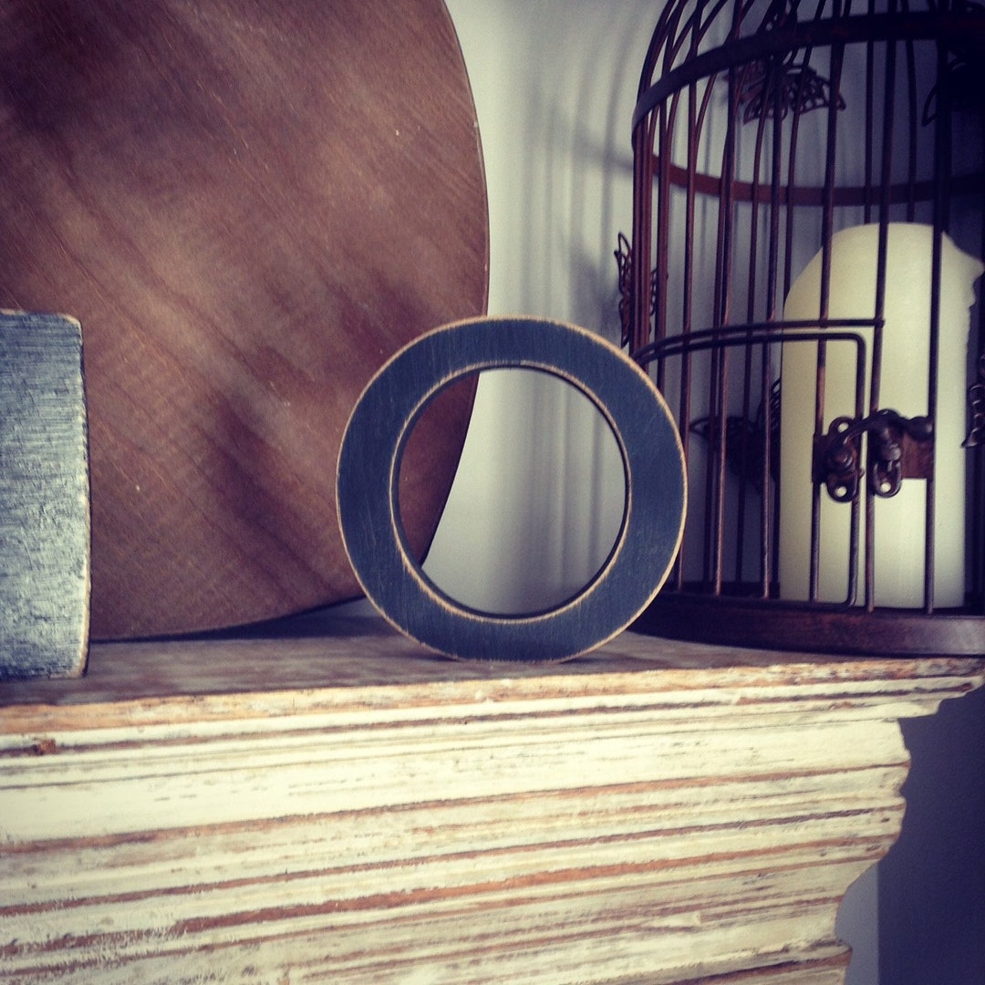 Wooden Letter O – Personalised Name Letter – Nursery Decoration Ideas ...