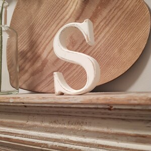 Wooden Letter S – Personalised Name Letter – Nursery Decoration Ideas ...