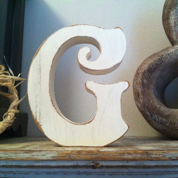 Wooden Letter G - Etsy