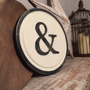 20cm Round Letter R Sign, Monogram, Initial, Wall Art, Home Decor ...