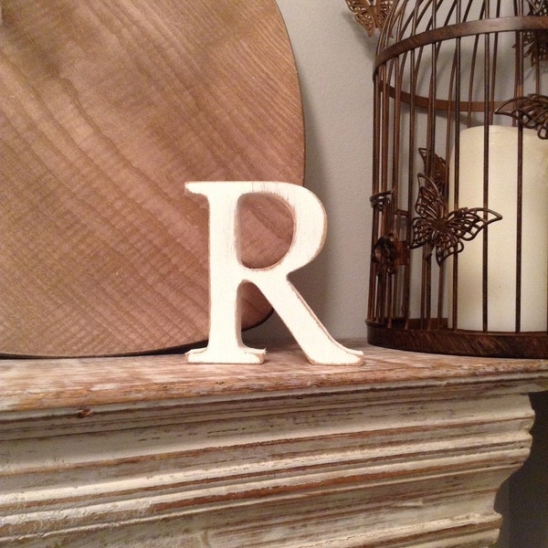 Wooden Letter R - Etsy