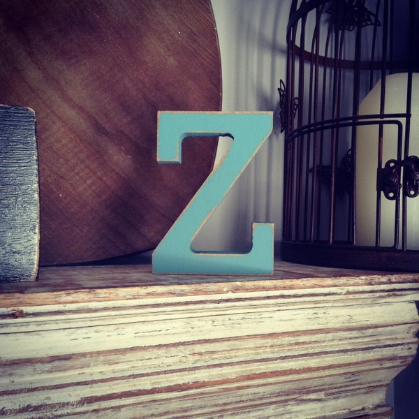 Wooden Letter Z - Etsy