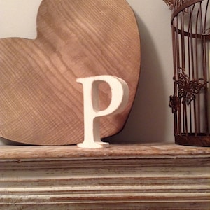 Wooden Letter P – Personalized Name Letter – Nursery Decoration Ideas ...