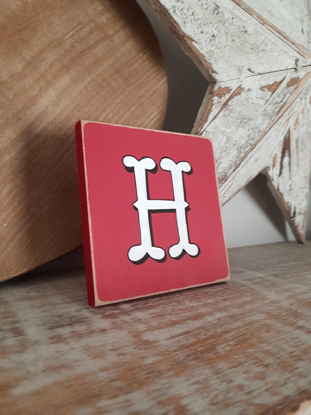 Personalised Letter Blocks, Initials, Wooden Letters, Monograms, Letter ...