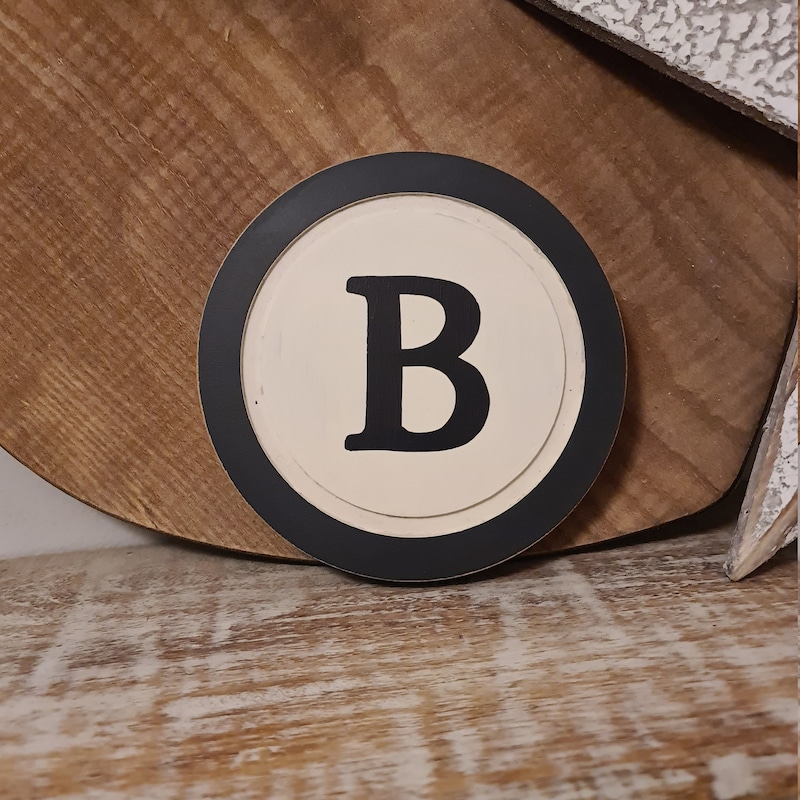 Initial Wall Decor - Etsy