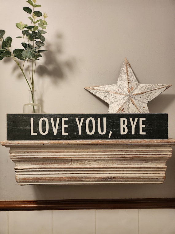 Shabby Chic Wooden Signs