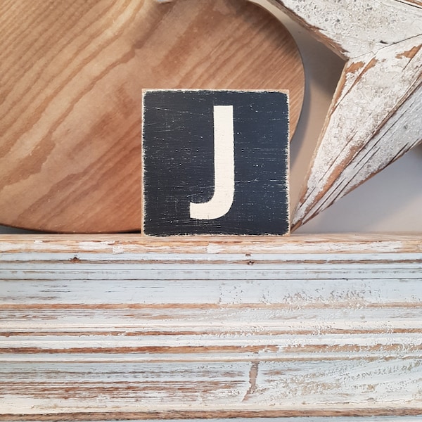 Monogram Letter J - Etsy