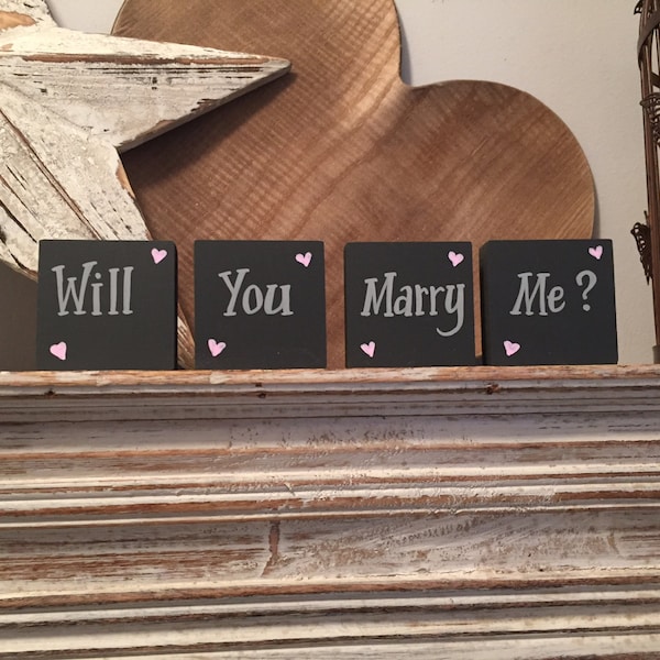 Will You Marry Me Sign - Etsy