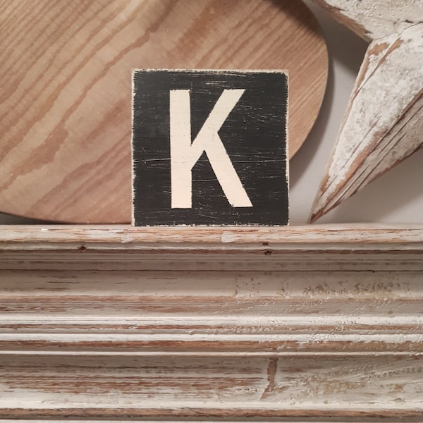 Letter K Sign - Etsy