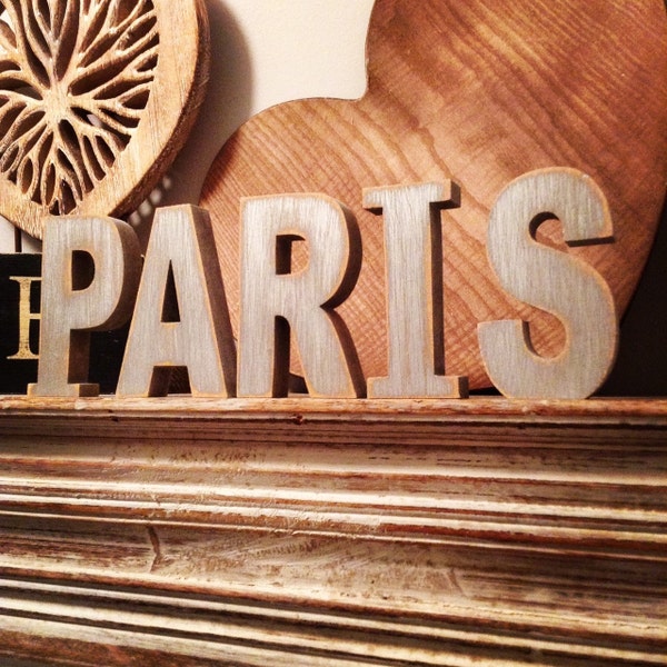 Paris Letters - Etsy