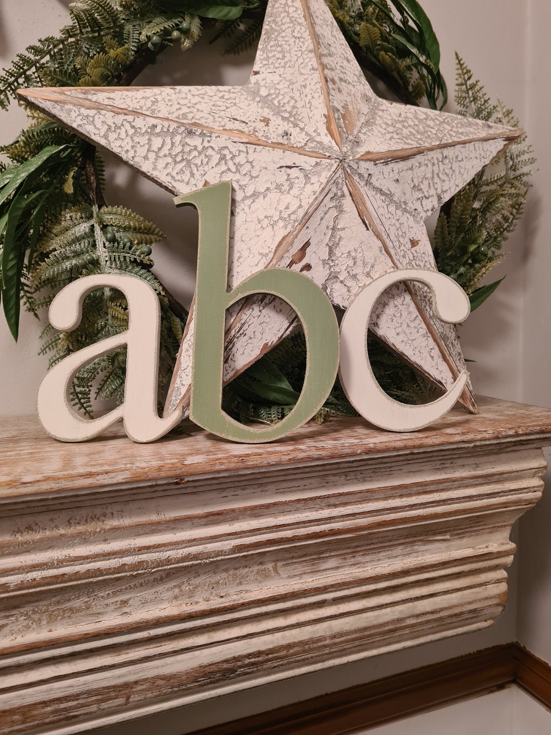 Wooden Lowercase Letters- Times Font - Various Finishes, Not Free ...