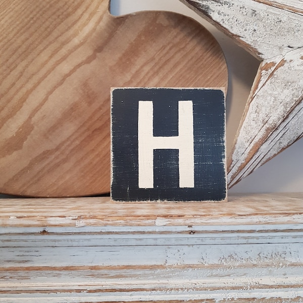 Letter Blocks - Etsy