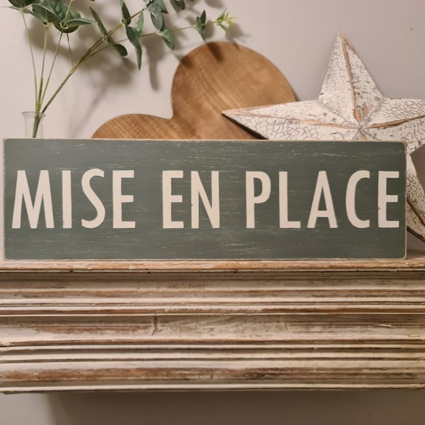 Mise En Place - Etsy