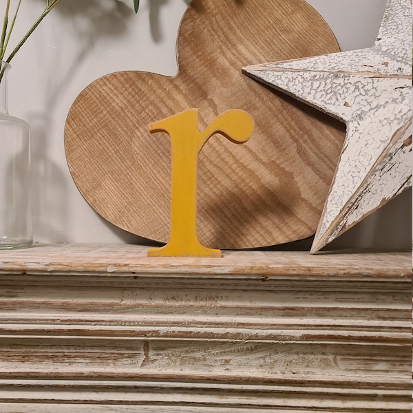 Wooden Letter R - Etsy