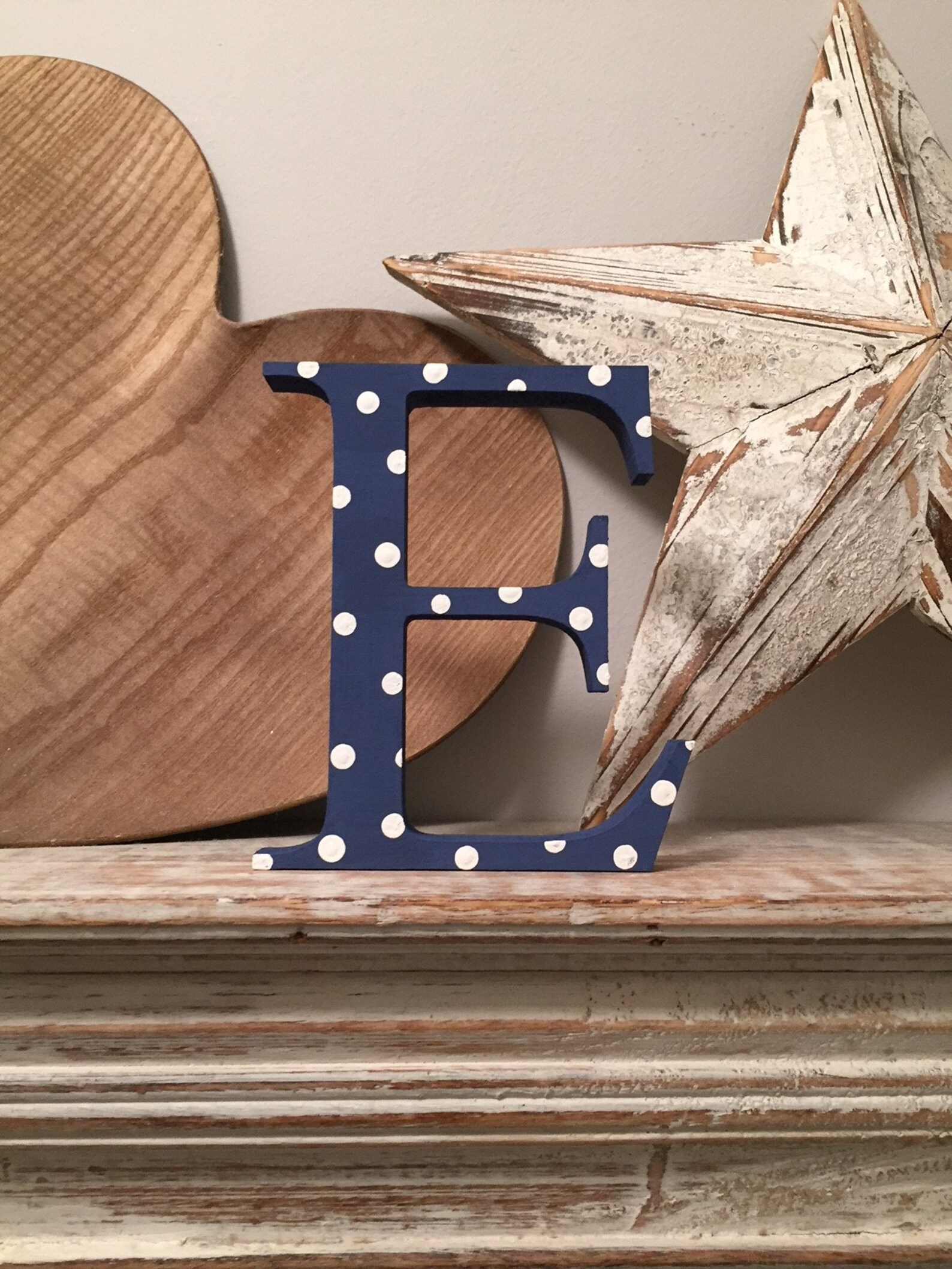 Wooden Letter 'E' 20cm x 18mm Georgian Font | Etsy