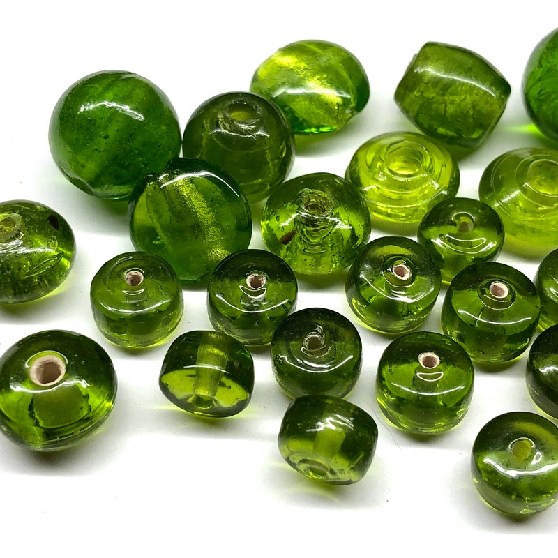 Large Glass Bead Etsy