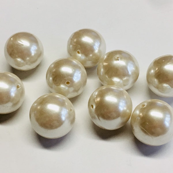 Large Pearls - Etsy