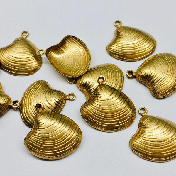 Gold Seashell - Etsy