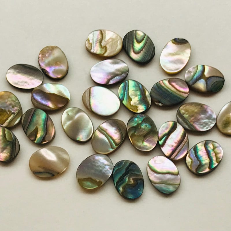 Abalone Cabochons - Etsy