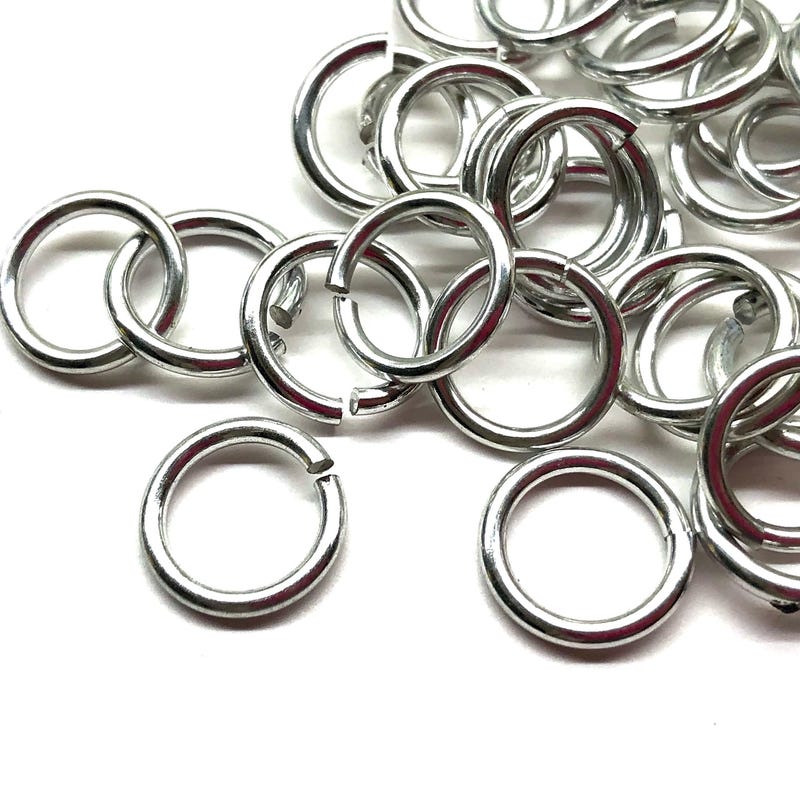 Aluminum Jump Rings - Etsy