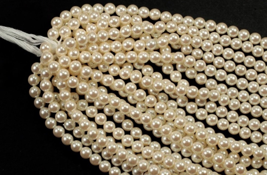 450pcs 4mm Vintage Japan Cultura Pearls New Old Stock - Etsy