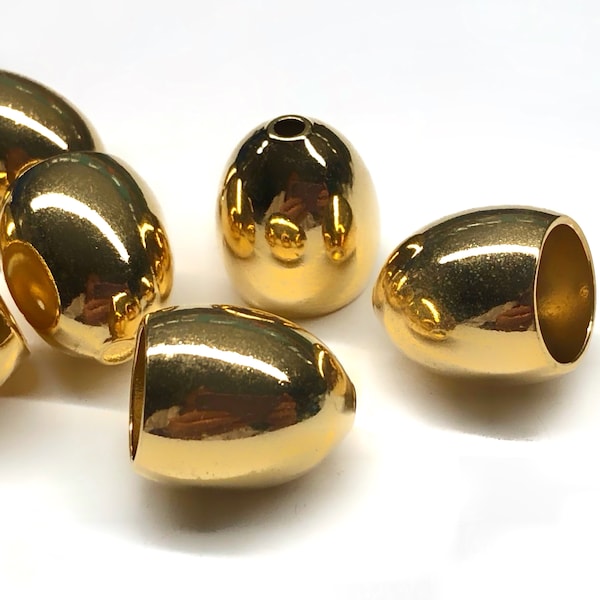 Gold End Caps - Etsy