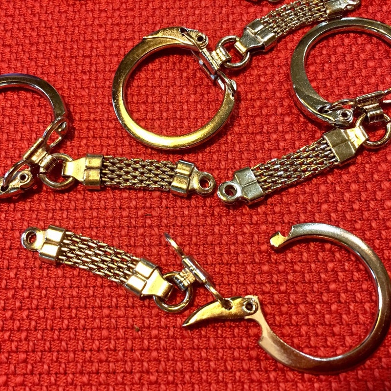 Vintage Keychain - Etsy