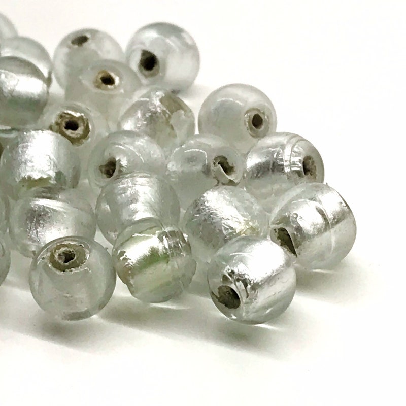 Foil Lampworks Beads - Etsy