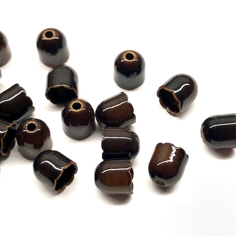 Bronze Bead Caps - Etsy