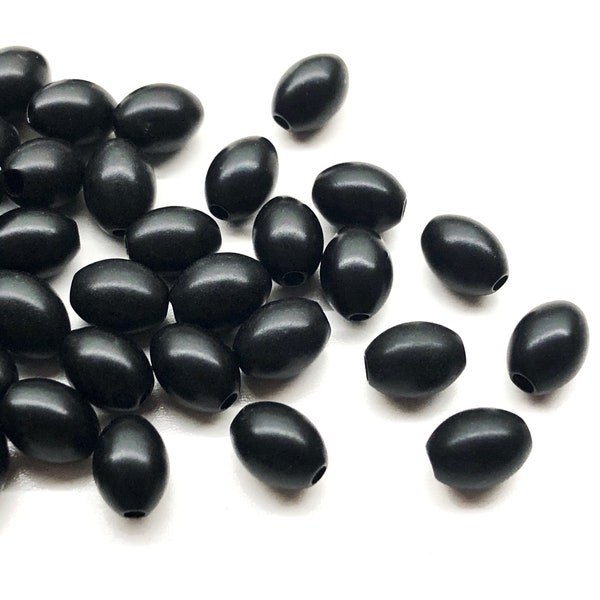 Oval Plastic Beads - Etsy
