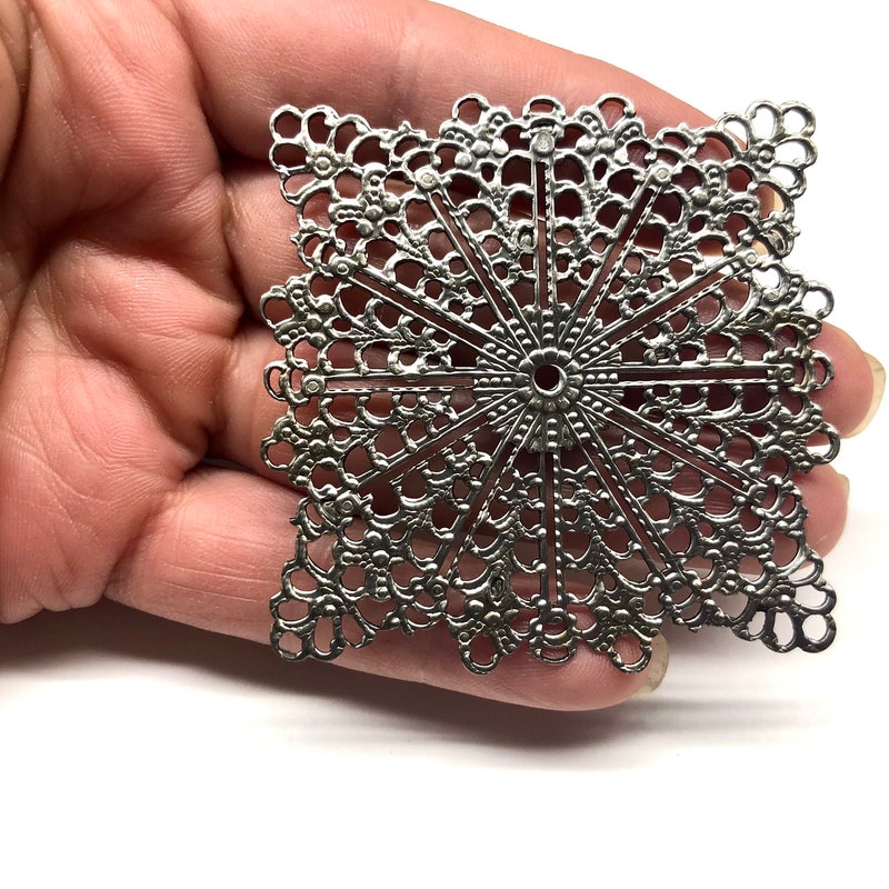 Square Brooch - Etsy