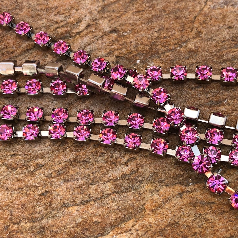 Swarovski Cup Chain - Etsy