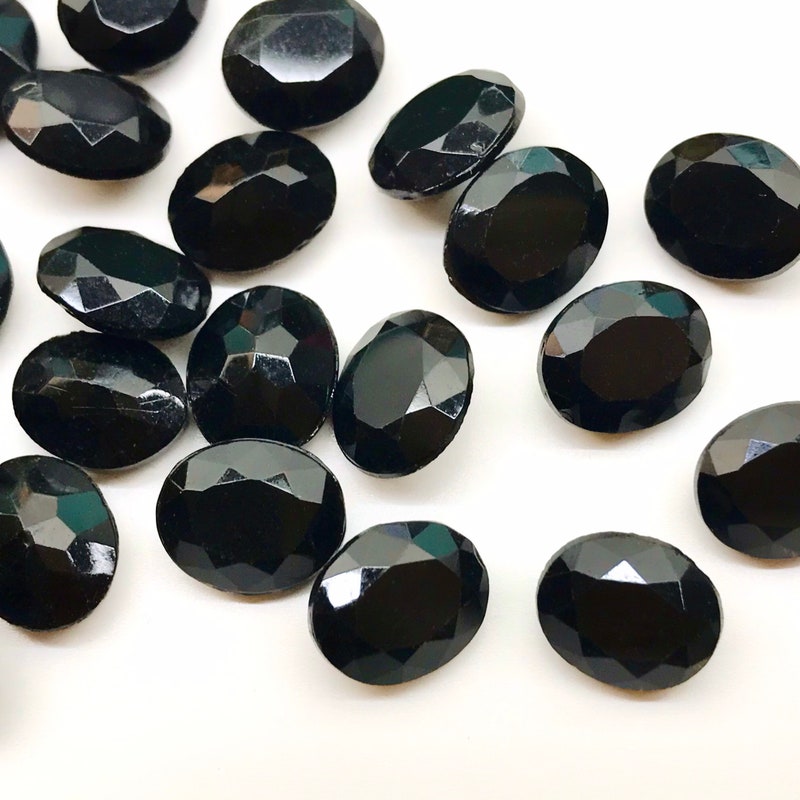 Oval Rhinestones - Etsy