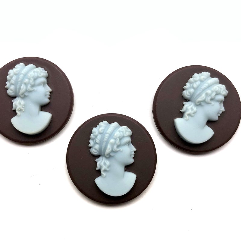 Small Cameo Beads - Etsy