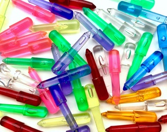 Lite Brite Plastic Pegs Over 400 Pegs, Vintage - Etsy