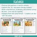 WH Questions Picture Scenes Worksheets | Who What When Where Why ...