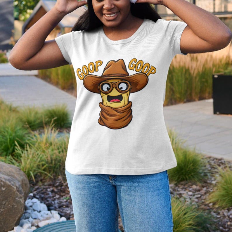 The Burnt Peanut Bungulator Goop Goop Png, Live by the Goop PNG, Funny ...