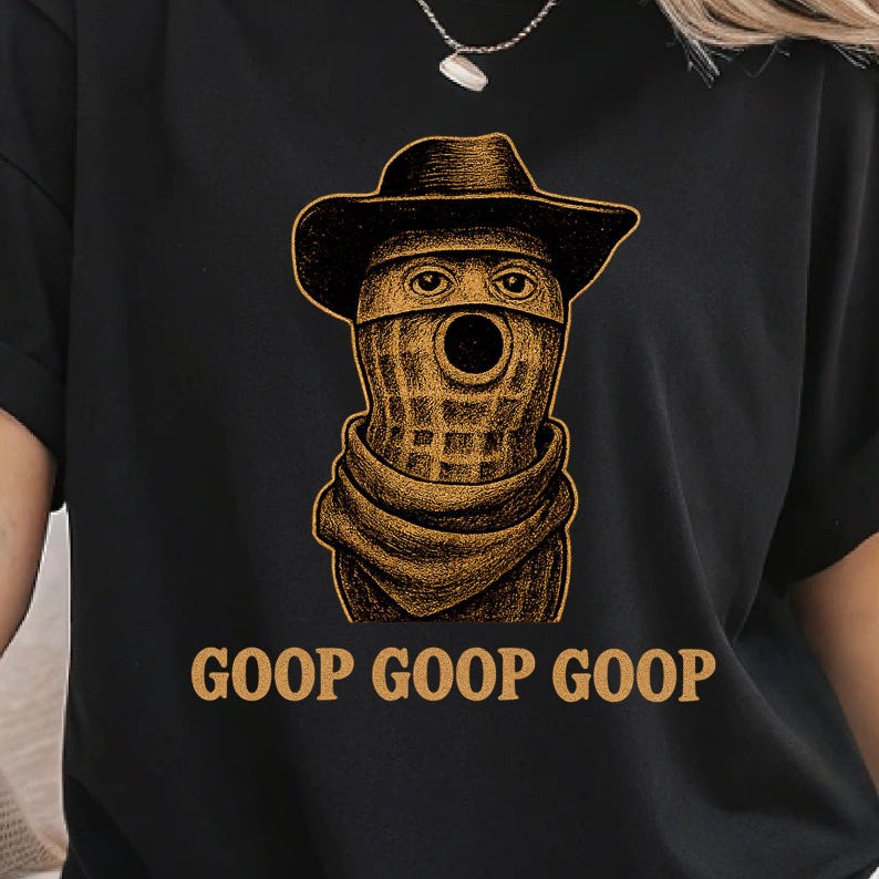 The Burnt Peanut GOOP Png, Bungulator Tee Png, Funny Meme Digital PNG ...