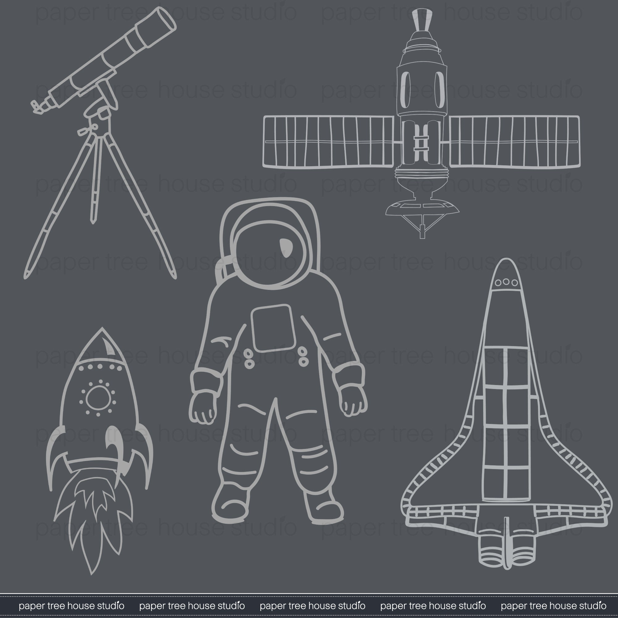 Astronaut Clipart. Space Exploration Clip Art. Rocket Ship Clip Art ...