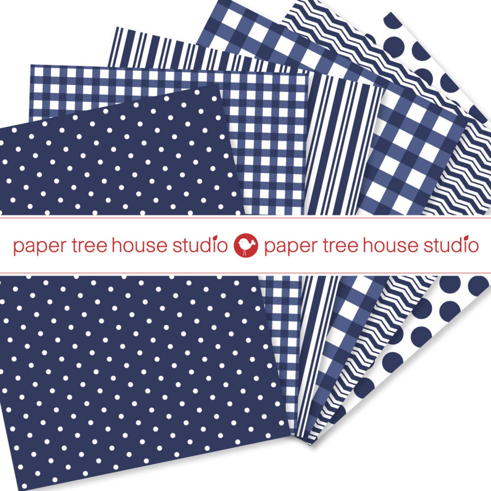 Navy Blue Digital Paper. Navy Blue Paper Pack. Polka Dot Paper. Navy ...