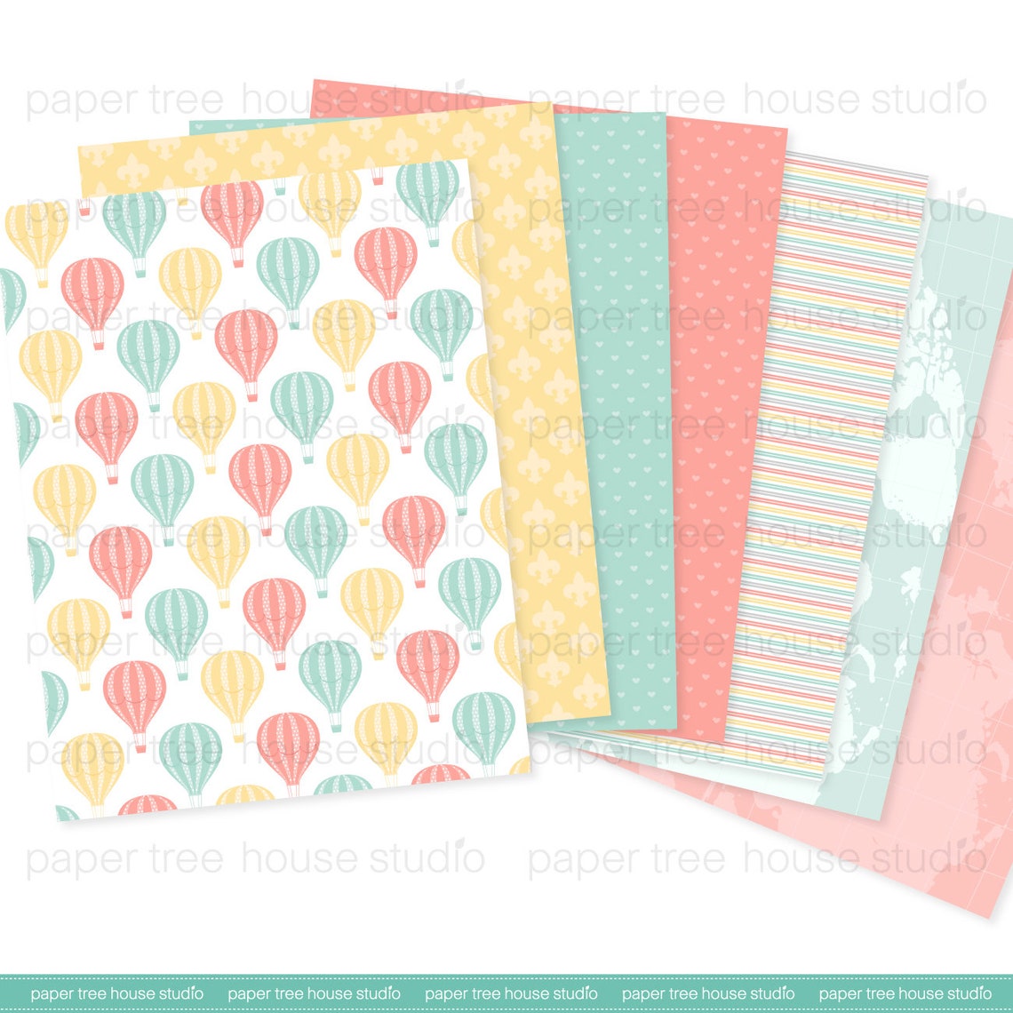 Paris Clip Art and Paper Bundle. Digital Download. Travel Clip - Etsy