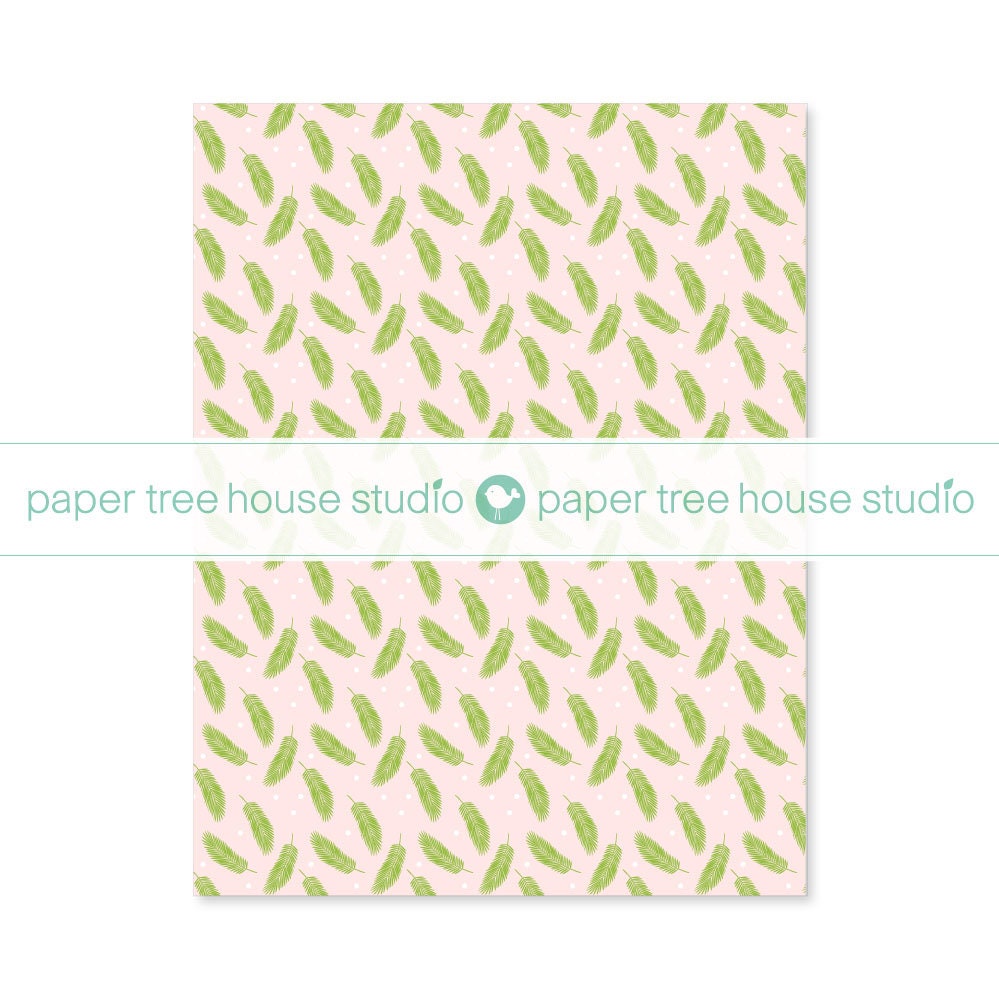 Flamingo Digital Paper. Pink Flamingo Print. Pineapple Paper. | Etsy