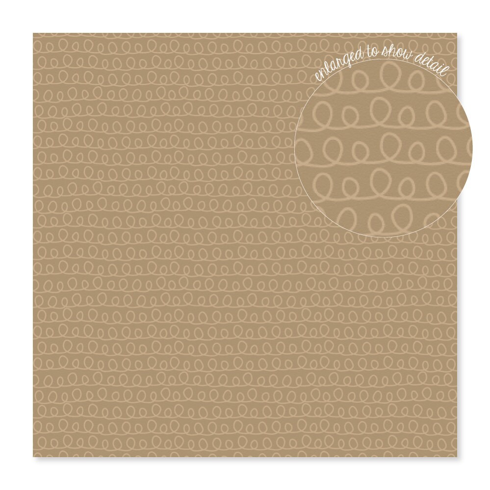 Craft Paper Digital Set. Brown Craft Paper. Brown Scrapbook - Etsy
