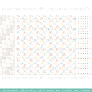 Paris Clip Art and Paper Bundle. Digital Download. Travel Clip Art ...
