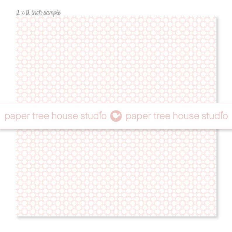 Blush Pink Digital Paper. Light Pink Digital Paper. Blush - Etsy