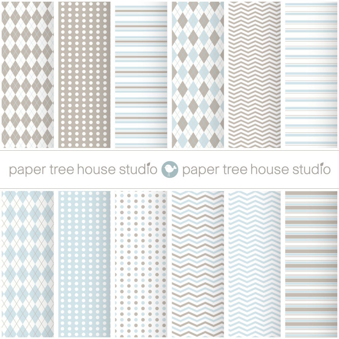 Blue Digital Paper. Tan Digital Paper. Argyle Paper. Boy Digital Paper ...