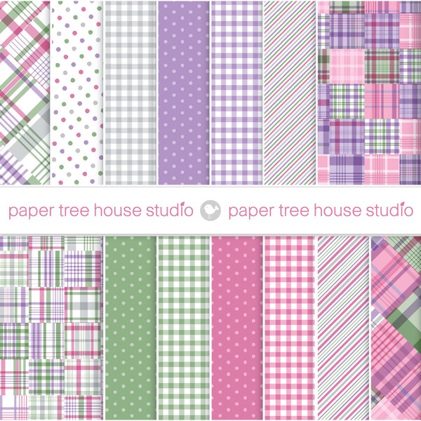 Preppy Paper - Etsy